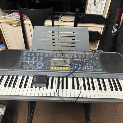 Casio CTK-601 Synthesizer MIDI Keyboard Controller w/ stand & | Reverb