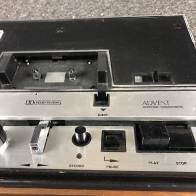 Vintage Advent Model 201 Audio Cassette Recorder | Reverb