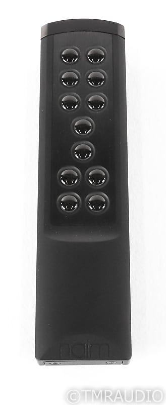 Naim R-Com Remote Control; Black | Reverb