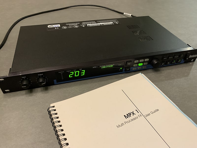 Lexicon MPX 1 Multiple Processor FX | Reverb