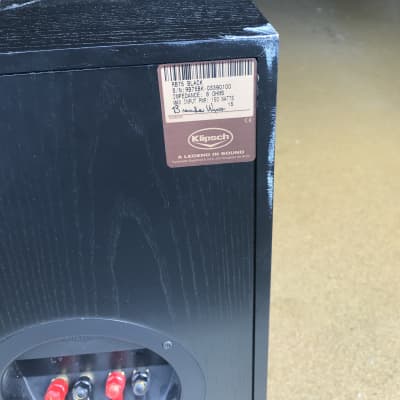 Klipsch RB-75 Early 2000's black (Pair) | Reverb