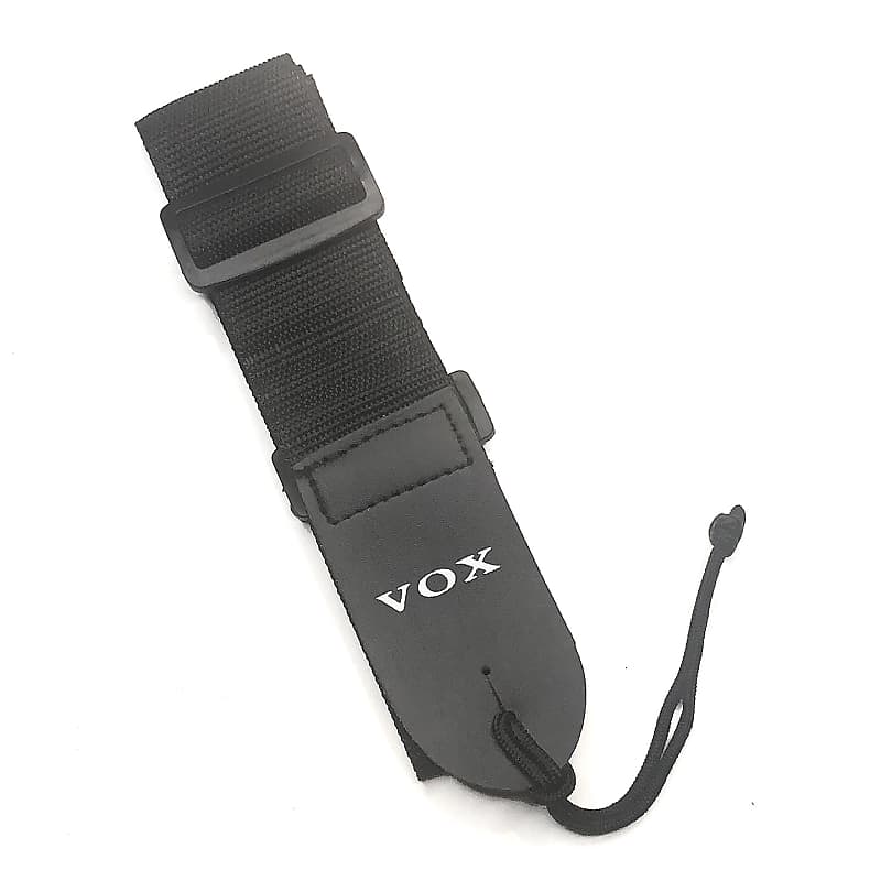 Vox Black Poly Mesh Guitar Strap | Reverb