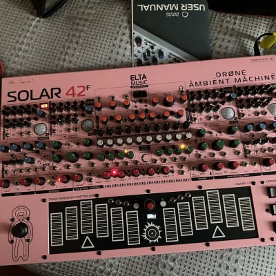 Elta Music Solar 42F Multi Voice Drone Instrument (Pink) | Reverb