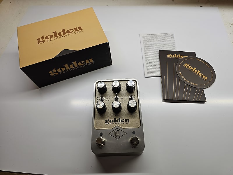 Universal Audio Golden Reverberator 2021 - Present - Gold | Reverb