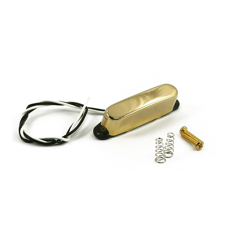 Rebel Telecaster Pickup Hot Output Front-Gold Cover | Reverb
