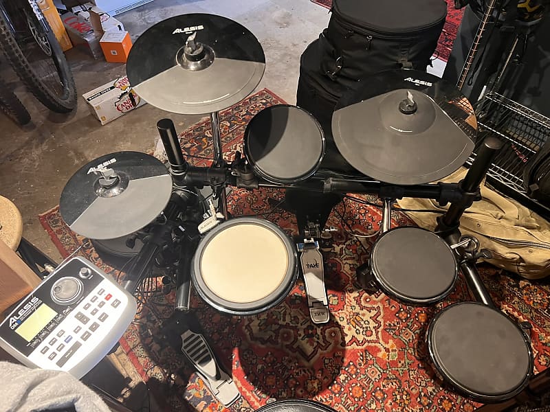 Alesis DM8 Electronic Drum Set 2010s - Black | Reverb