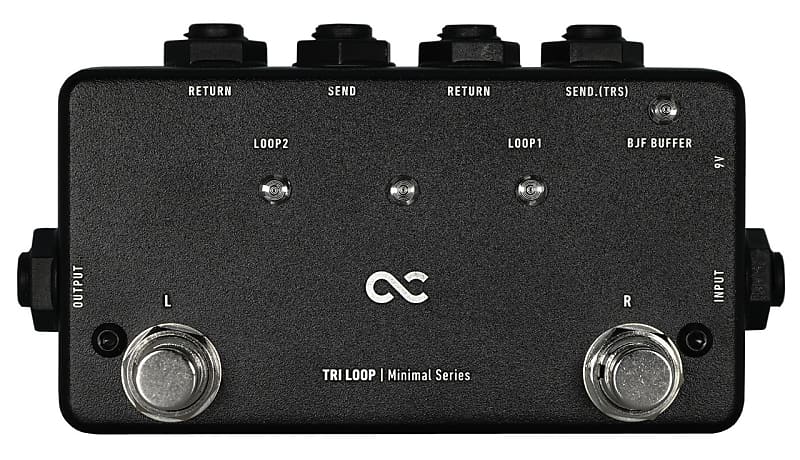 ONE CONTROL Minimal Series Tri Loop - True Bypass Looper / | Reverb UK