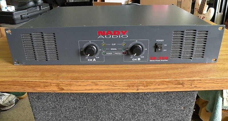 Nady Audio XA-300 Power Amplifier | Reverb
