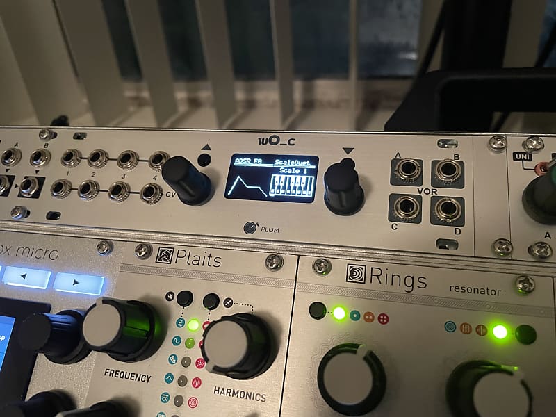 Ornament and Crime 1u (1uO_c 4 robots for Intellijel) | Reverb