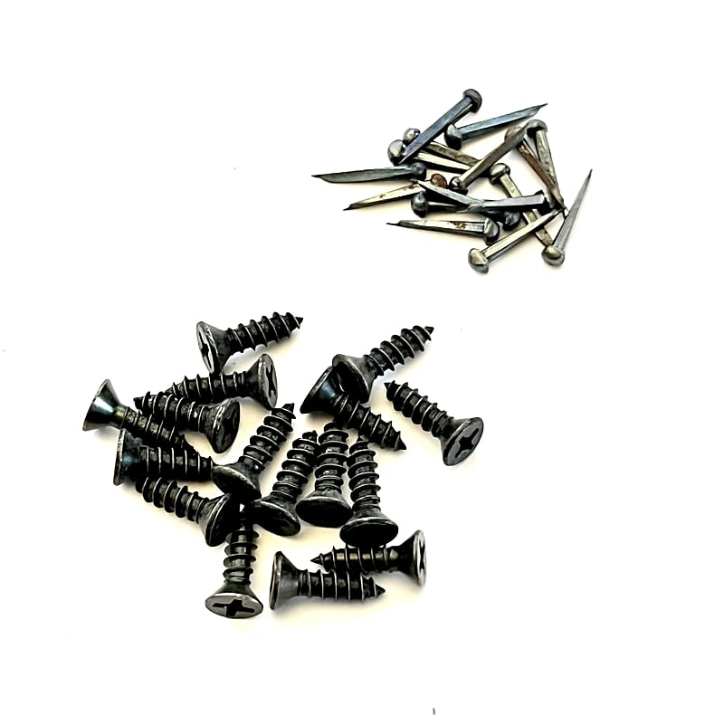 Screw and pin set for original vintage one- and two-pin | Reverb