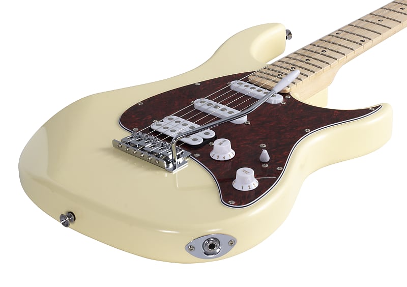 Peavey RAPTOR® PLUS IVORY ELECTRIC GUITAR 2024 - Ivory white | Reverb