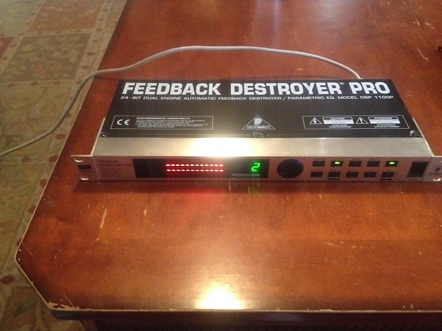 Behringer Feedback Destroyer Pro | Reverb UK