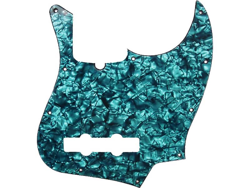 D'Andrea Scratchplate ~ J-Bass-Style ~ Aqua Pearl | Reverb