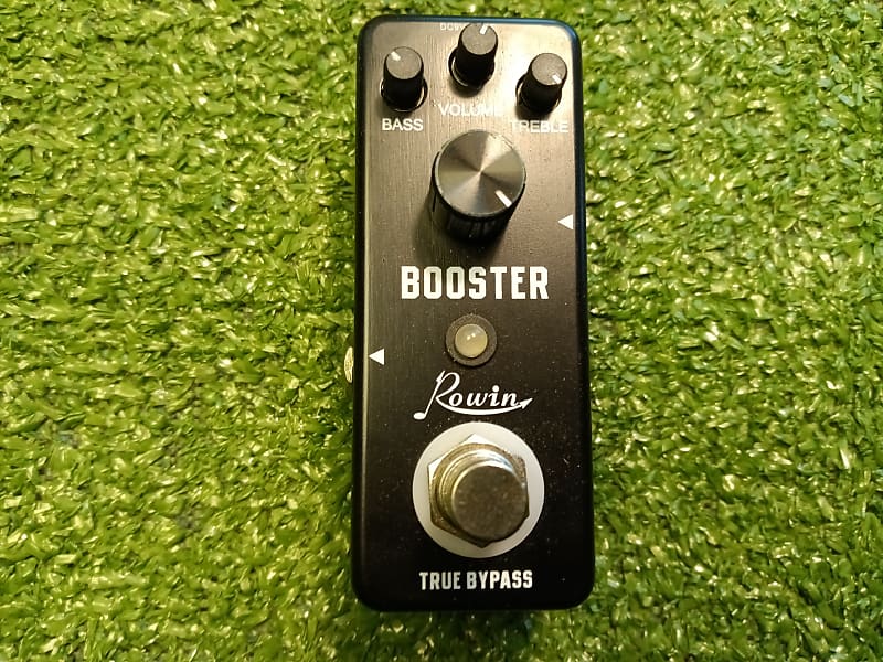 Rowin True Bypass Booster Pedal 2024 | Reverb