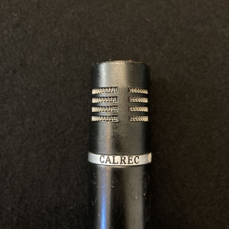 Vintage Calrec CB20c with CC50 Capsule - Rare, Ex-BBC | Reverb UK