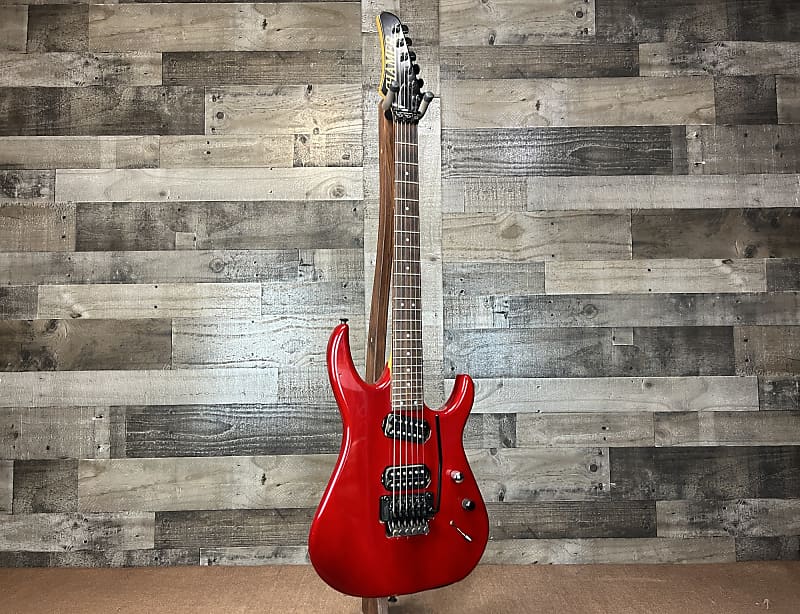 Hamer USA Diablo Electric Guitar - Red | Reverb