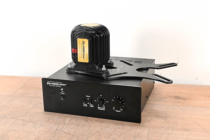 ButtKicker Concert Audio Transducer with BKA1000-N | Reverb Australia