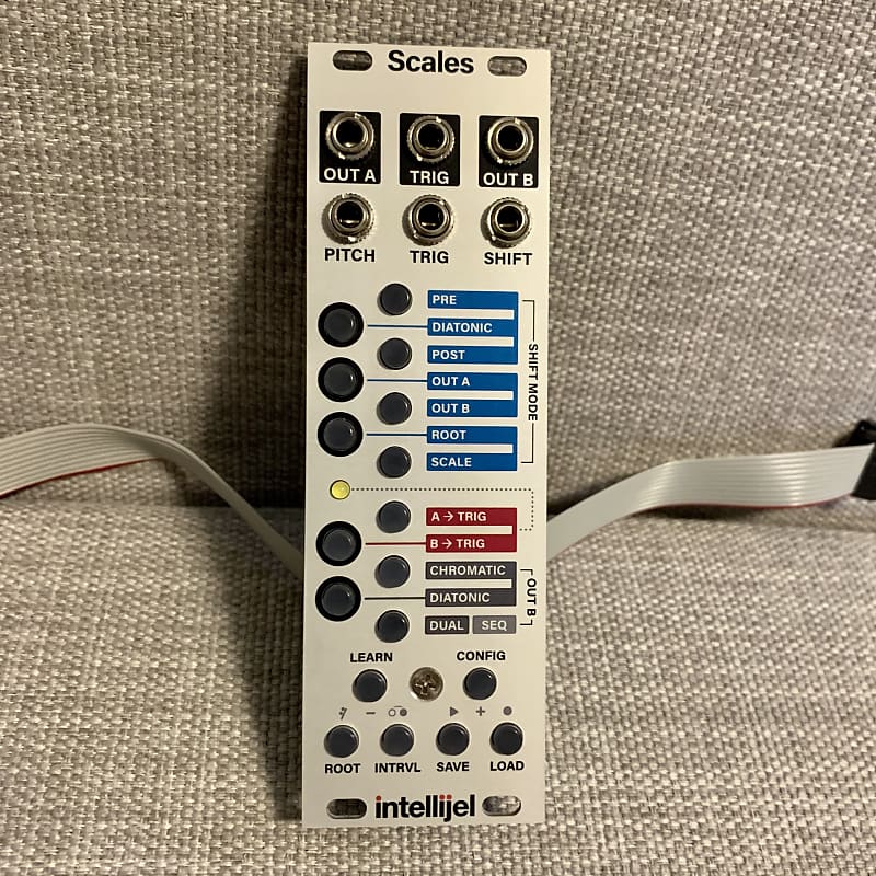 Intellijel Scales 3U Quantizer Eurorack Module | Reverb