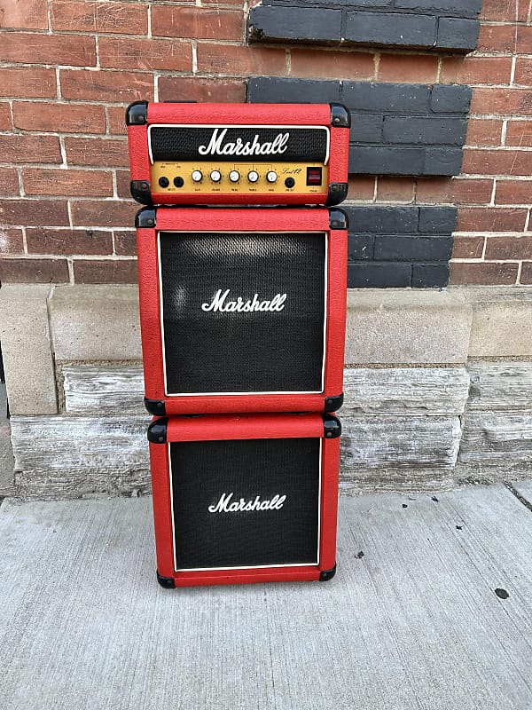 Used Marshall Lead 12 Mini Stack | Reverb