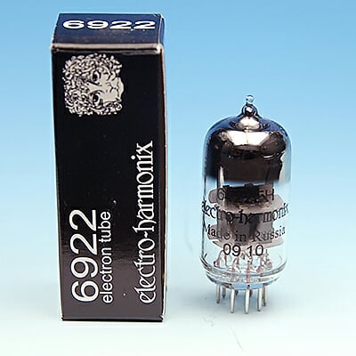 Electro-Harmonix 6922 / ECC88 Pre-Amp Tube. Brand New with | Reverb