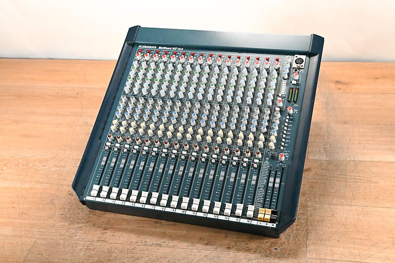 Allen & Heath MixWizard WZ3 16:2 16-Channel Analog Mixer | Reverb