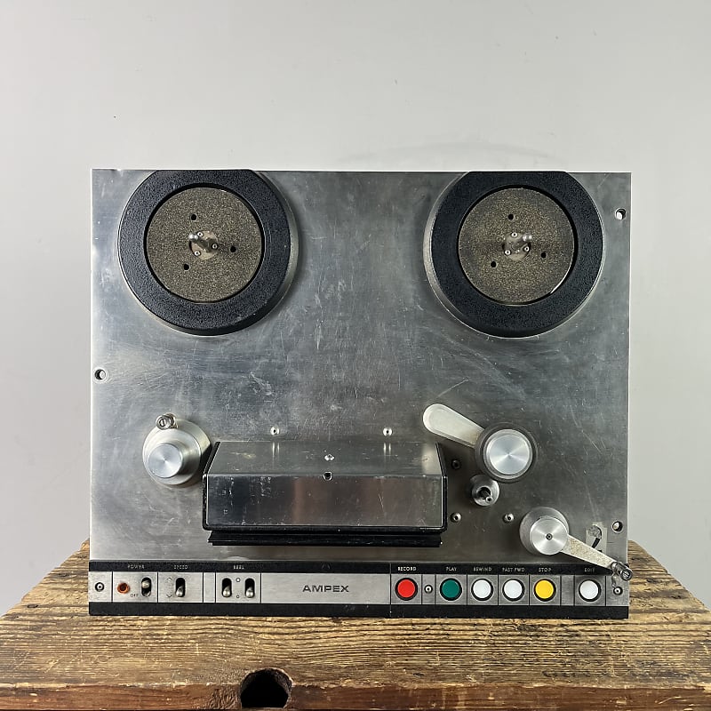 Ampex AG-440 Vintage 1960s Reel to Reel Tape Deck As-Is For | Reverb