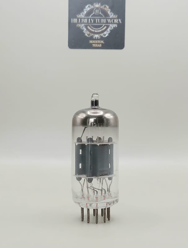 RCA 12AX7A GRAY PLATES SLANT D GETTER MAXI PREAMP TESTED | Reverb