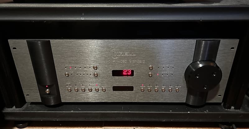 Krell Audio + Video Standard Preamp | Reverb