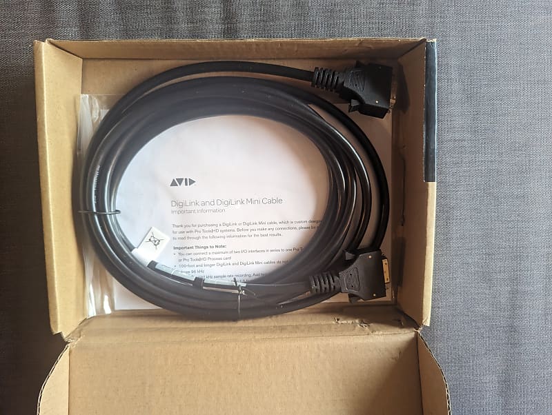 Avid Digilink Cable 12' | Reverb