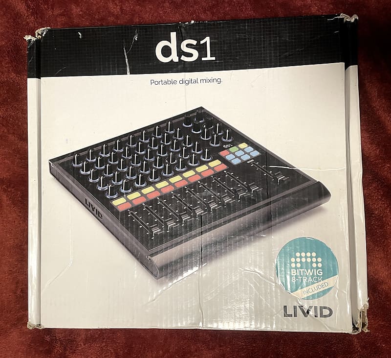 Livid Ds1 MIDI Mixer | Reverb
