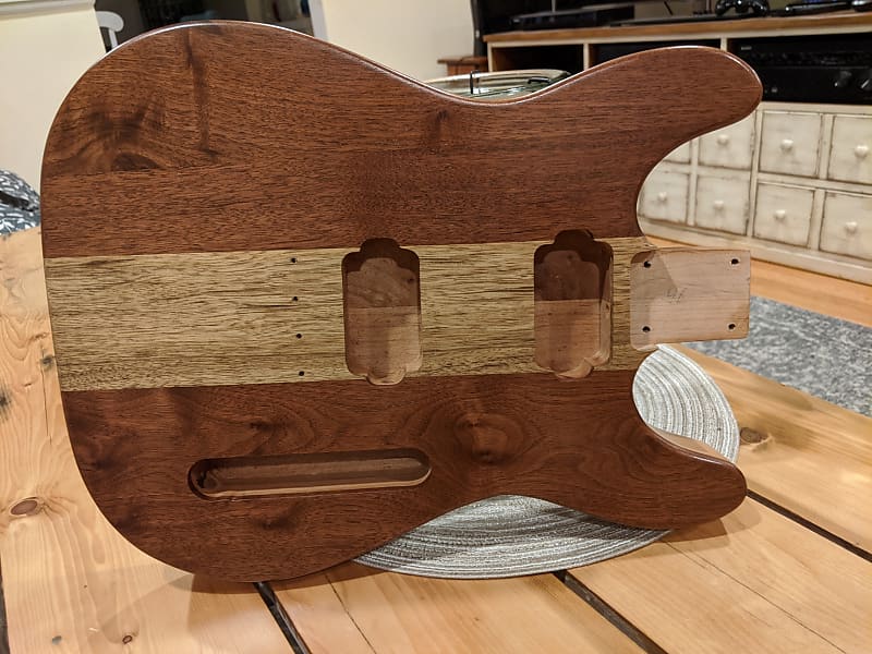 Telecaster Body Double Cutaway | Reverb