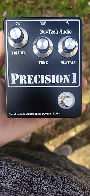 DevTech Audio Precision 1 | Reverb