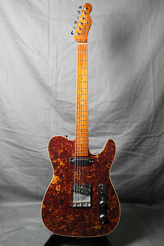 Richie's Guitar Shop Telecaster Partscaster 2012 Tortoise | Reverb