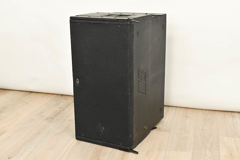 D.A.S. CA-215A Dual 15-Inch Vented Active Subwoofer As-Is | Reverb