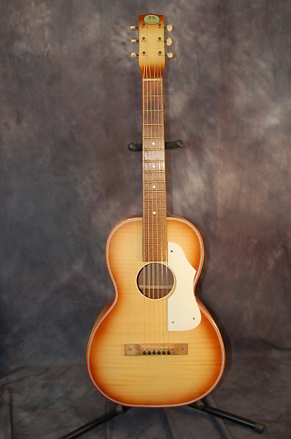 Vinate RARE Regal Junior Model 1940's Dreamsickle Faux | Reverb Canada