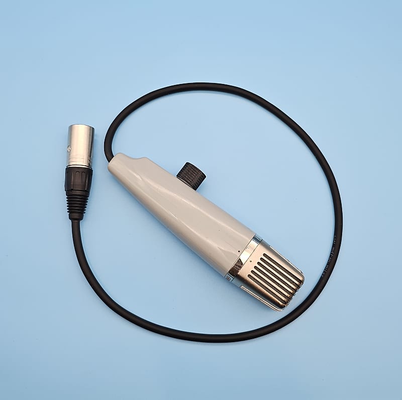 ☆Vintage 1960s *Serviced* Grundig GBM 125 Ribbon Microphone - | Reverb