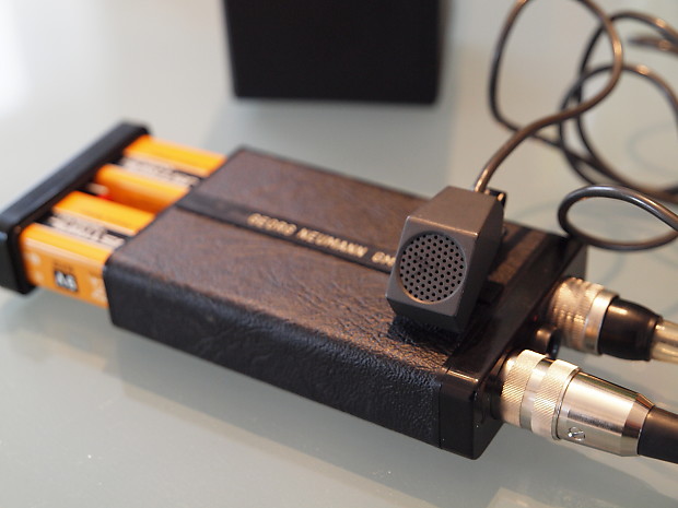 Neumann KMA Omni lavalier (KM83 capsule) + 18v preamp | Reverb UK