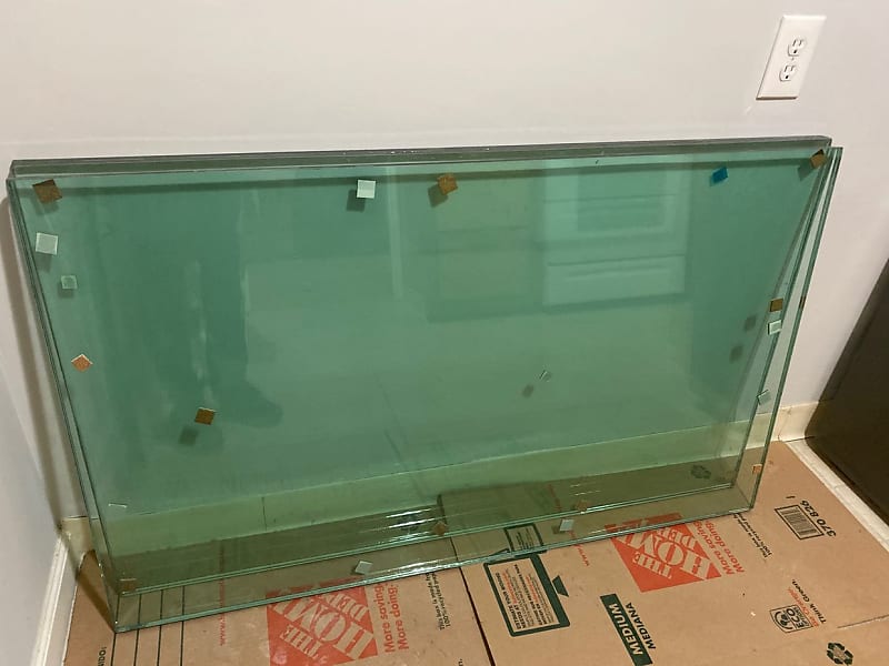 Recording Studio Soundproof Glass (2 pieces for Control Room | Reverb