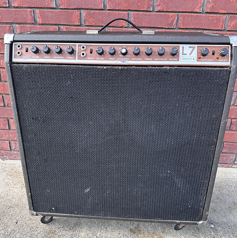 Lab Series L7 Amplifier 4 x 10 (100 watt) Vintage | Reverb