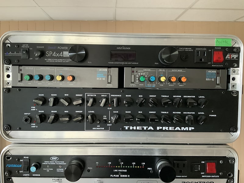 ISP Technologies Theta Pre Amp 2010’s Rackmount with | Reverb