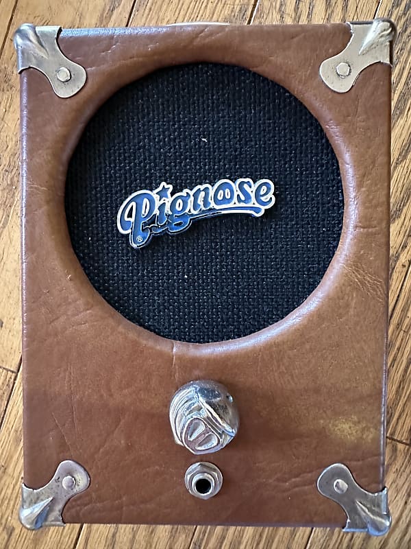Pignose 7-100 Amplifier 1975 Made in USA | Reverb