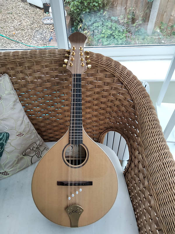 Hand-Made Mandolin - Torrified Spruce and Rosewood | Reverb