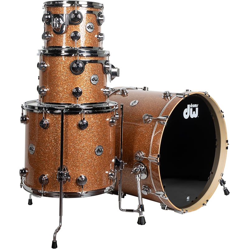 Drum Workshop Collectors Series 4-Piece Shell Kit - Champagne | Reverb