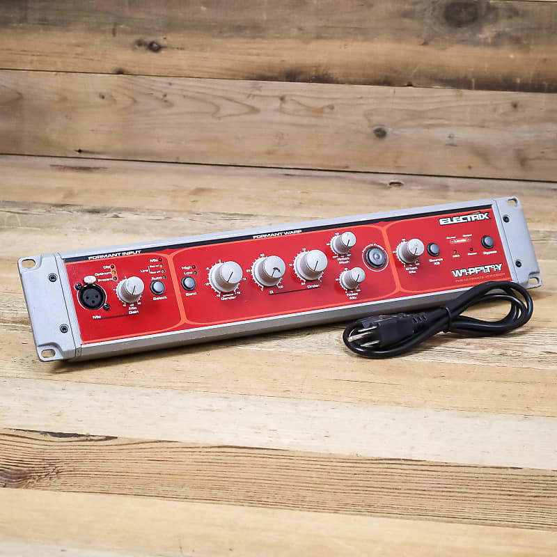 Electrix Warp Factory Ultimate Vocoder Digital Voice Effects | Reverb