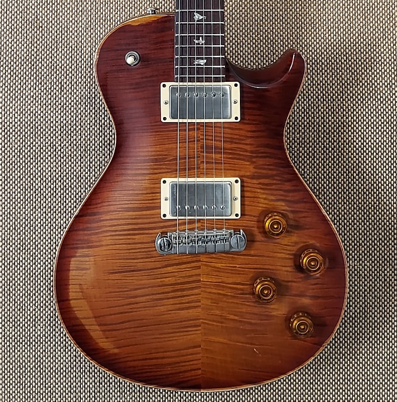 2001 PRS Single Cut - 10 Top! - Professional Relic - Custom | Reverb