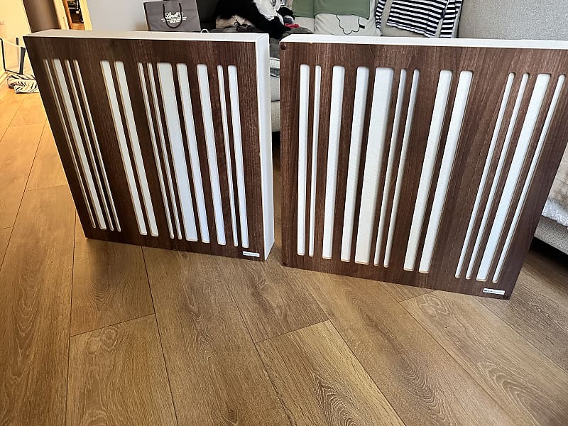 GIK Acoustics 4A Alpha Pro Series Panel Diffusor / Absorber | Reverb