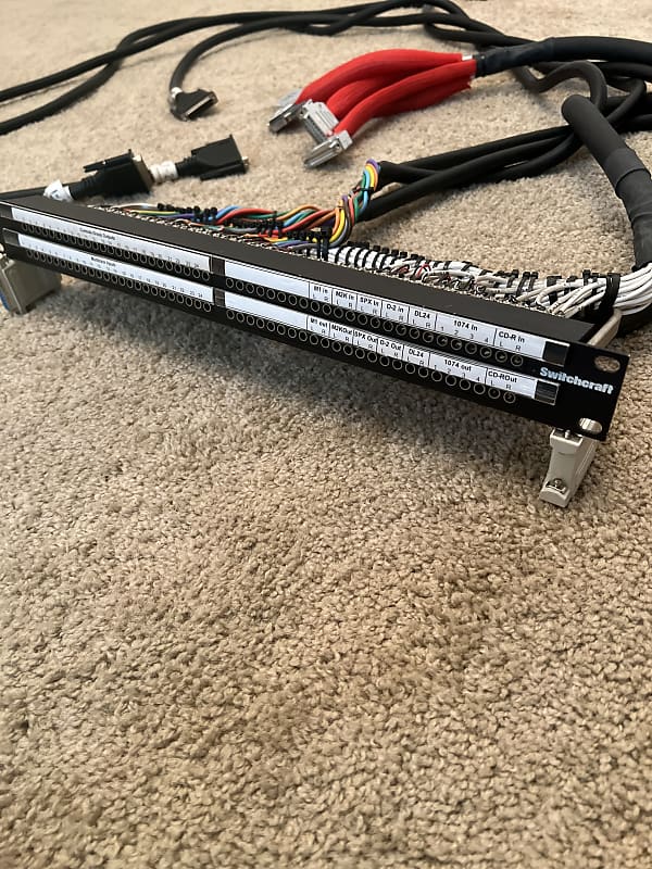 Switchcraft TTP96ASFNX 96 way (2x48) | Reverb