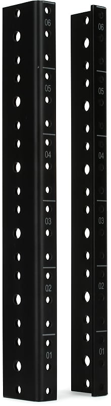Gator GRW-RACKRAIL-06U Rack Rails - 6U Pair (5-pack) Bundle | Reverb