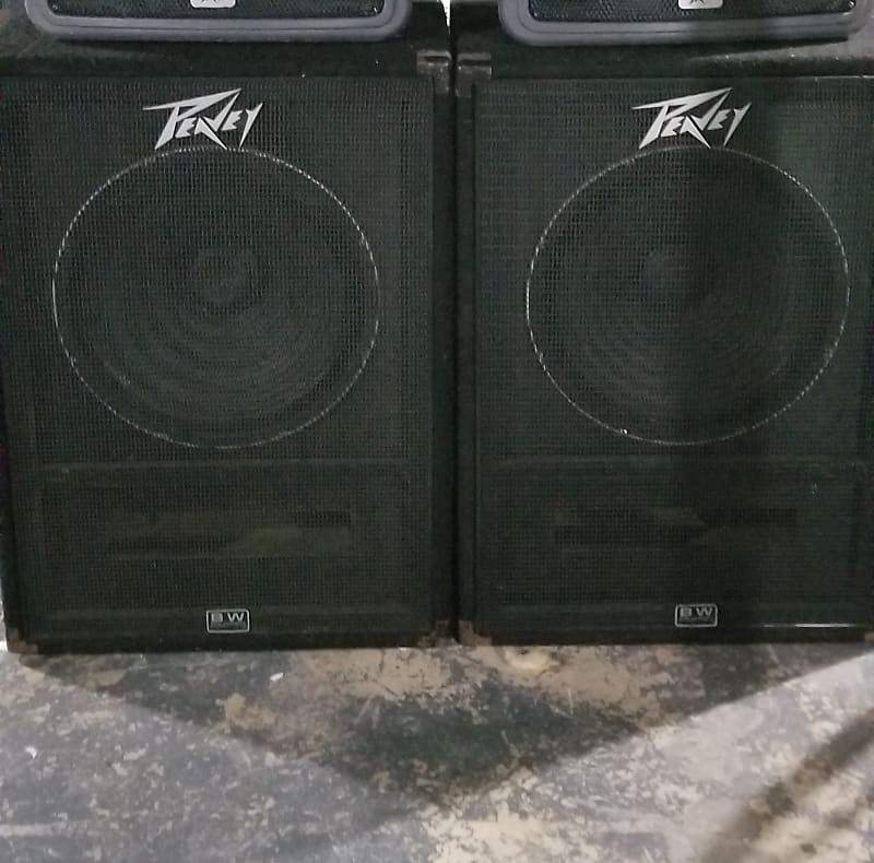 Peavey 118-Sub HC Pair | Reverb