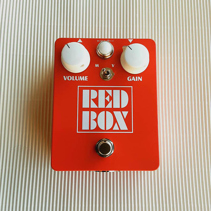 AS Pedals RED BOX overdrive | Reverb